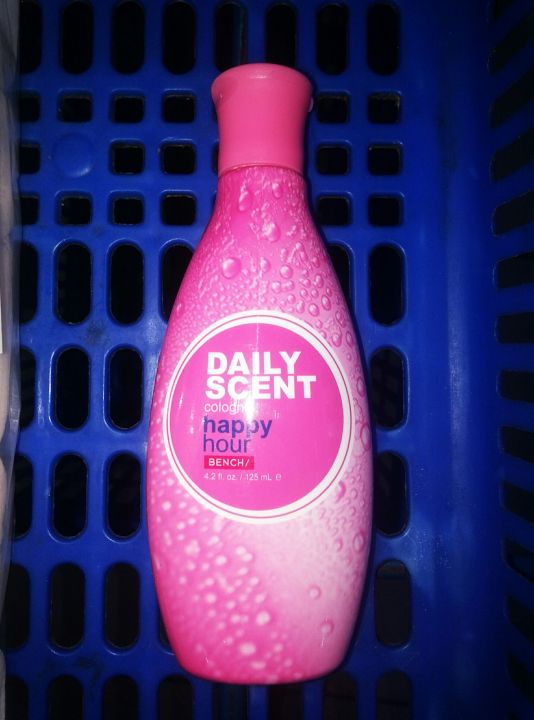 BENCH Daily Scent Cologne Happy Hour 125ml | Lazada PH