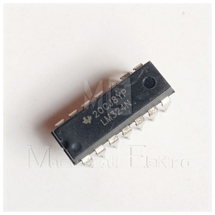 IC LM 324N Original LM324N Texas | Lazada Indonesia