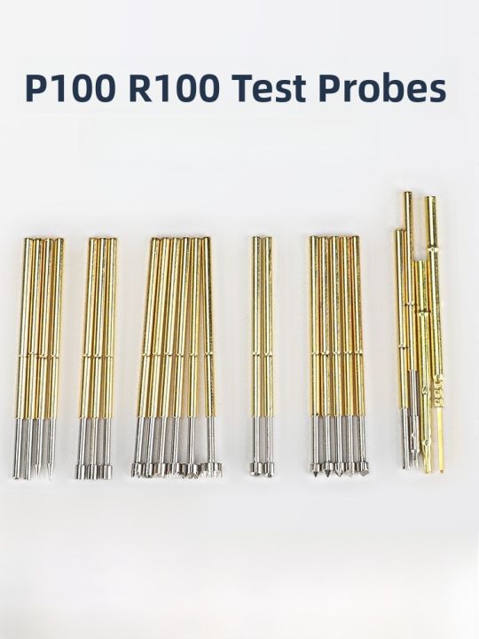 Retractable Spring Probe P100 R100 for PCB Circuit Board Chip Burning ...