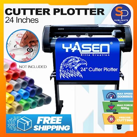 Yasen Cutter Plotter Machine 24 inches(60cm) Plot Size | Heavy Duty ...