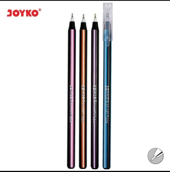 Ballpoint Joyko BP327 / Pulpen Joyko BP-327 Maze 1 pack 12 pcs | Lazada ...