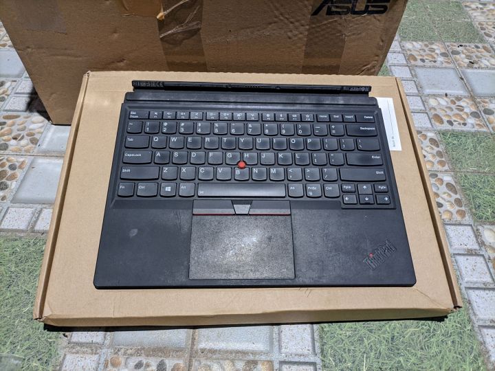frame + keyboard ThinkPad X1 Tablet Gen 3 TP00089 original cabutan ...