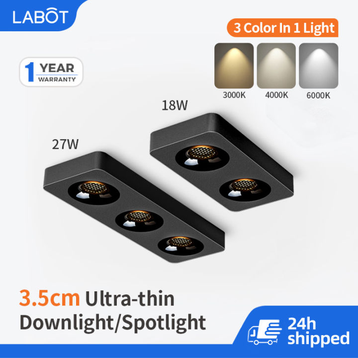 Corridor Surface Downlight Living Room Anti-glare Spotlight Balcony ...