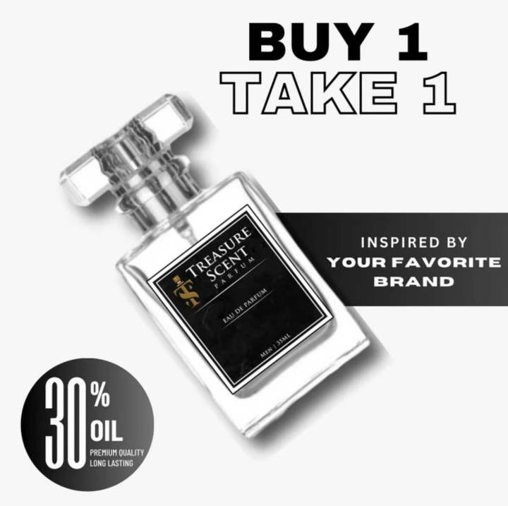 35ml [ Buy 1 Take 1 ] 30% Premium Oil Based Fragrance I Limited Edition ...