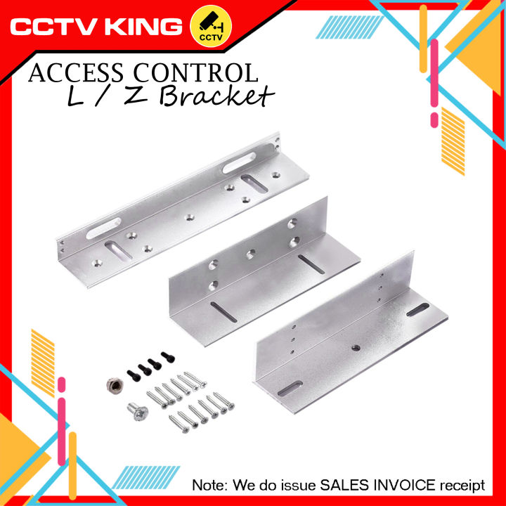L & Z Bracket for Door Access Control | Lazada PH