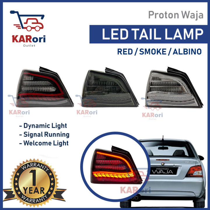 PROTON WAJA LED TAIL LAMP / LED TAIL LAMP FOR PROTON WAJA (2 PCS) | Lazada