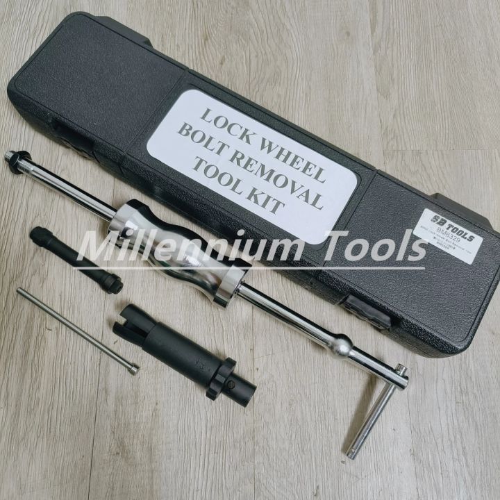 SB TOOLS BMW Lock Wheel Bolt Removal Tool Set | Lazada