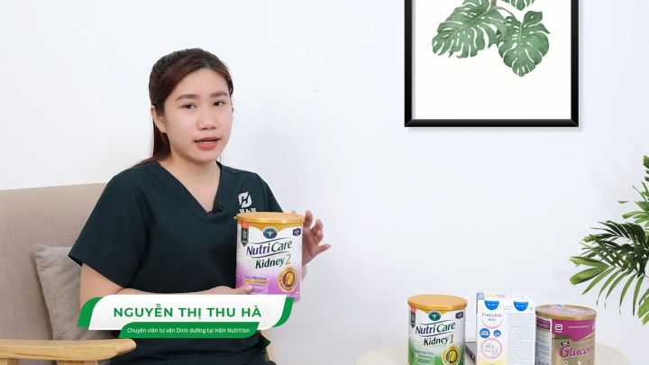 Sữa bột NUTRICARE KIDNEY 2 (900g) - Dinh dưỡng cho bệnh nhân suy thận sau lọc thận | Lazada.vn