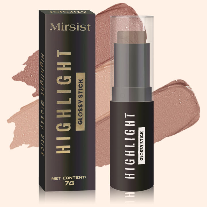 【XZ Beauty】Face Bronzer Stick Cream Contour Stick Highlighter Pen Cheek ...