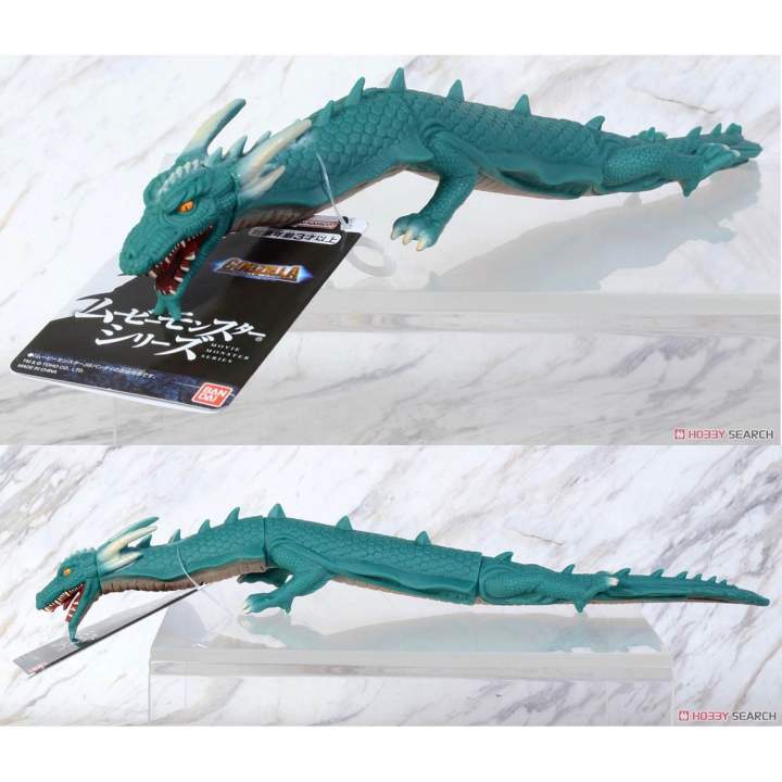 ซอฟท์ก๊อตซิล่า ก็อตซิลลา Movie Monster Series Manda (2004) Soft Vinyl ...