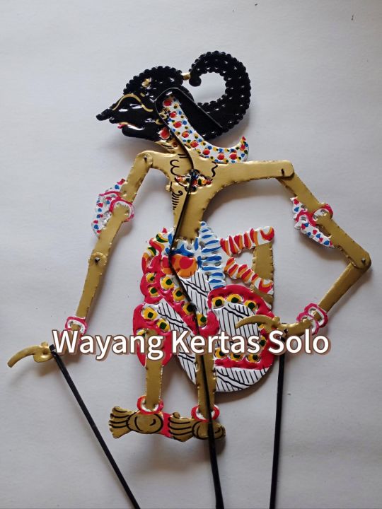 Wayang kulit kertas wayang mainan NAKULA/SADEWA | Lazada Indonesia