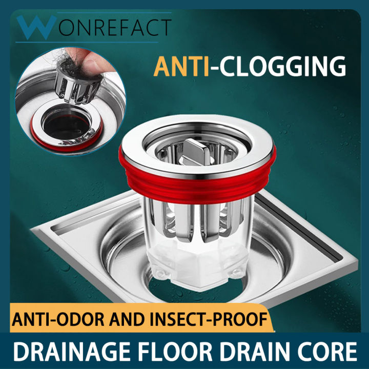 Floor Drain Anti-odor ABS Insect-proof Plug Toilet Filter Cover ...
