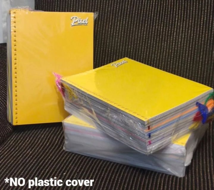 1 ream notebook random brand spiral, tahi notebook, compo and writing ...