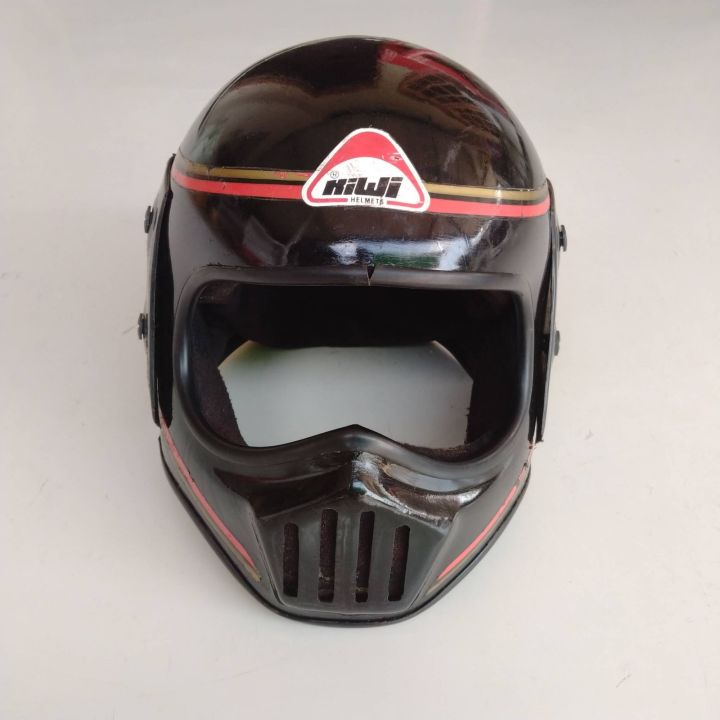 HELM CAKIL KLASIK MERK KIWI SNI ORIGINAL | Lazada Indonesia