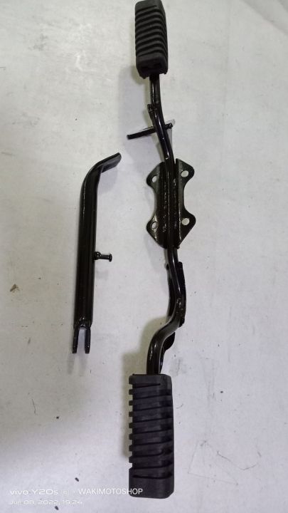 CENTER FOOT REST CT100 Bajaj Motorcycle | Lazada PH