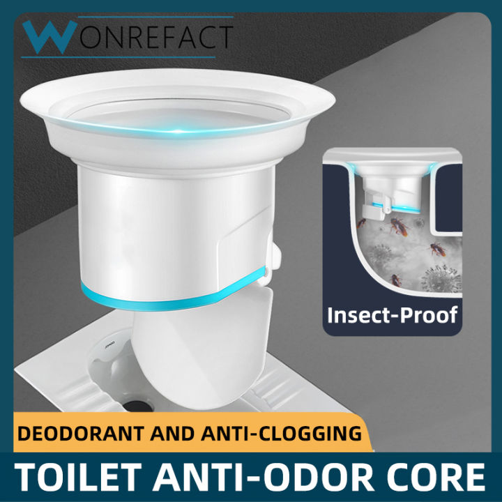 Thép Không Gỉ Nhà Vệ Sinh Mùi Core Phòng Tắm Mùi Bằng Chứng Bìa Côn ...