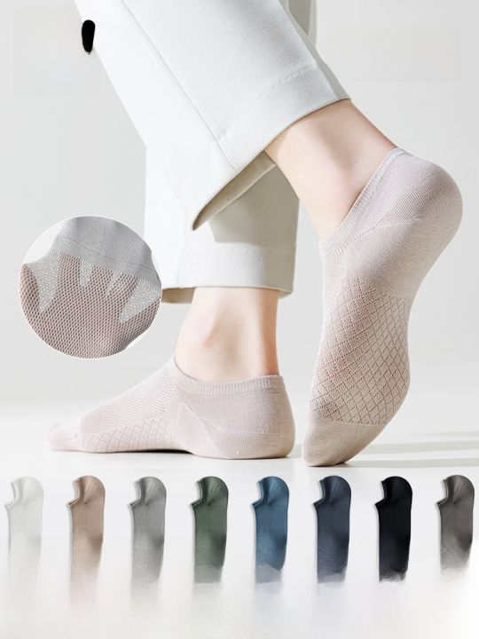 MiiOW | ถุงเท้ากีฬาผ้าฝ้ายระบายอากาศได้ดีสำหรับผู้ชาย ถุงเท้ากีฬาแบบ ...