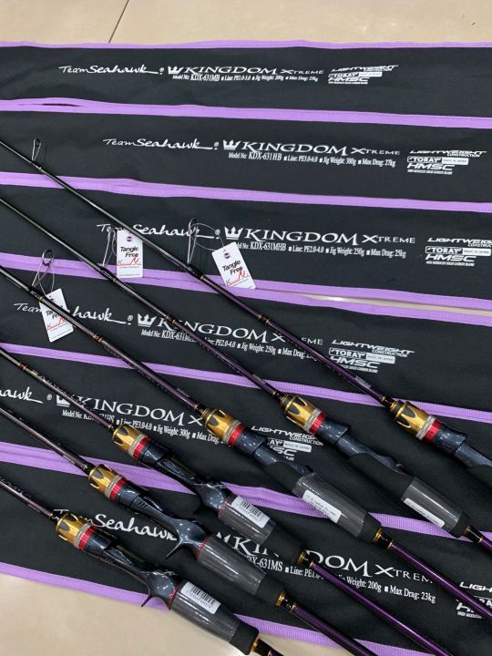 SEAHAWK KINGDOM EXTREME JIGGING ROD | Lazada