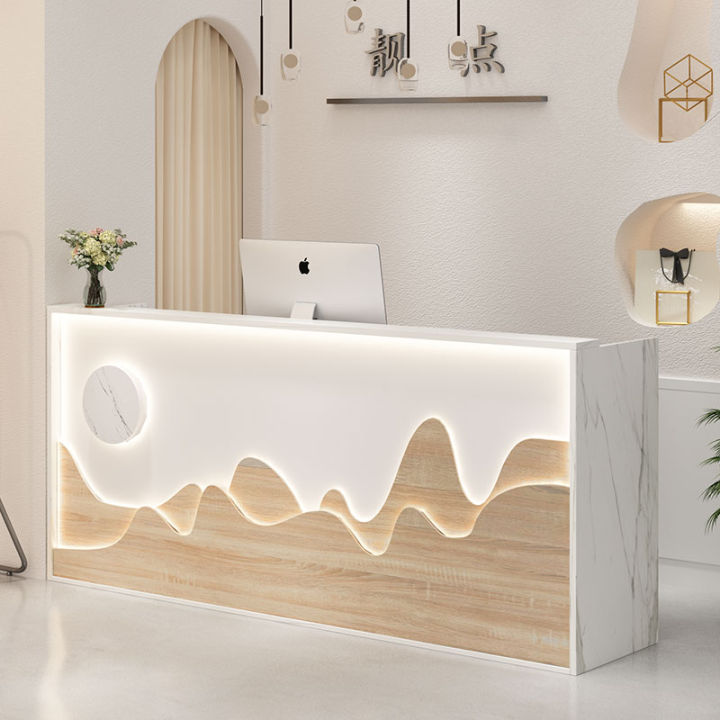 Clothing Store with Light Cashier Desk Hotel Bar Hairdressing Beauty ...