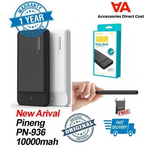 Pineng PN-936 10000mAh Powerbank 100% ORIGINAL PINENG | Lazada