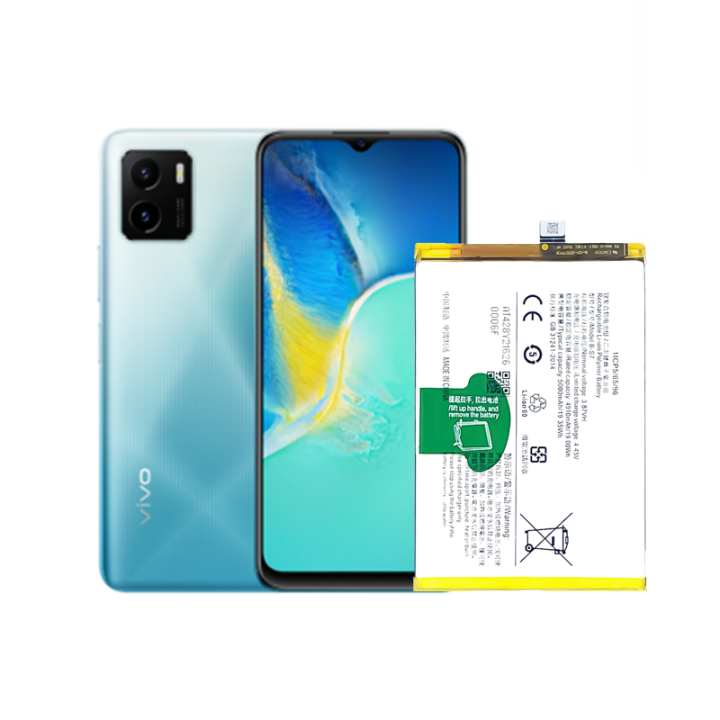 100% Original Battery for vivo Y16 vivo Y15s Y15A vivo Y02s vivo Y01 ...