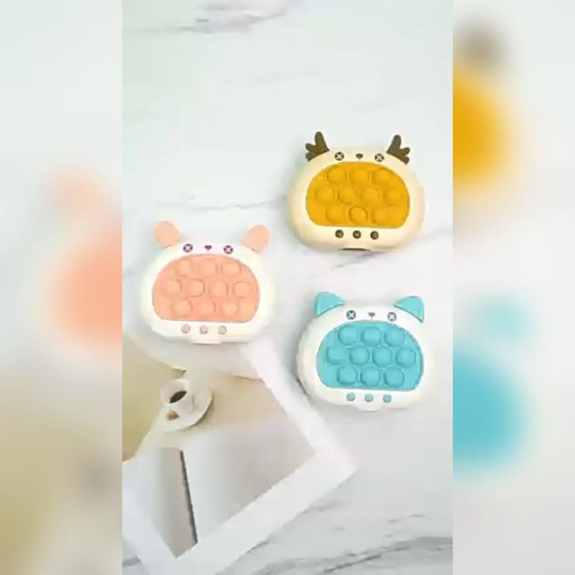 [Tsunami666] ปริศนาลดความดันของเล่นกดเมาส์ Quick Push เครื่องเกม Pop It ...