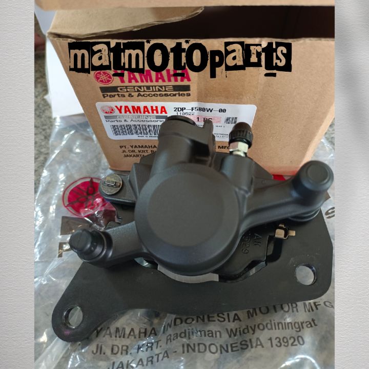 Nmax v1 Genuine Rear Caliper Assembly, 2DP-F580W-00, Yamaha Genuine ...