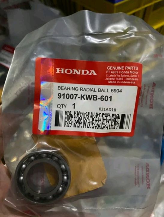 Bearing Lahar Laher Honda 6904 Asli Original | Lazada Indonesia