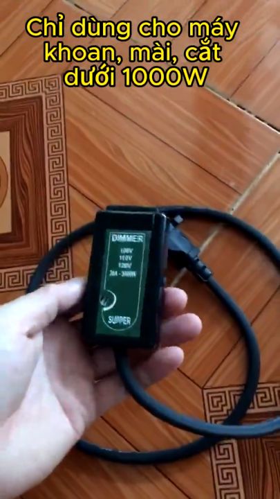Chuyển điện 220v về 100v 110v dùng cho thiết bị điện Nhật như máy khoan ...