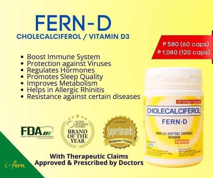 FERN D VITAMIN | Lazada PH
