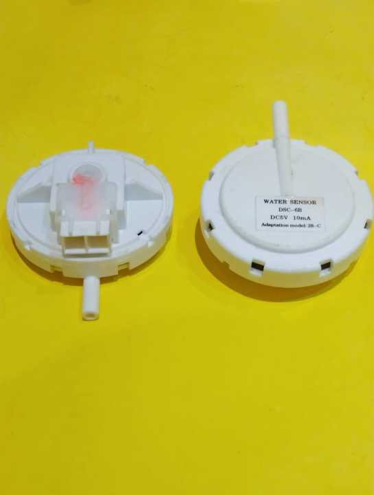 Water Level Sensor Air Mesin Cuci Top Loading Sharp DSC-6B DC5V 10mA ...