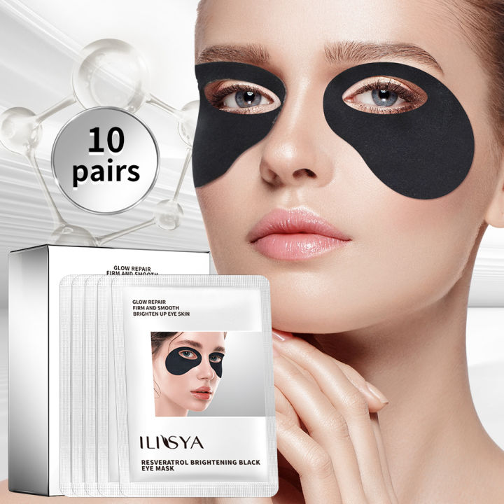 Resveratrol dark eye mask lifting and firming the skin, reducing fine ...