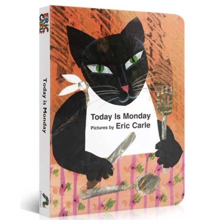 Eric Carle Today is Monday (Board Book) | Lazada Singapore
