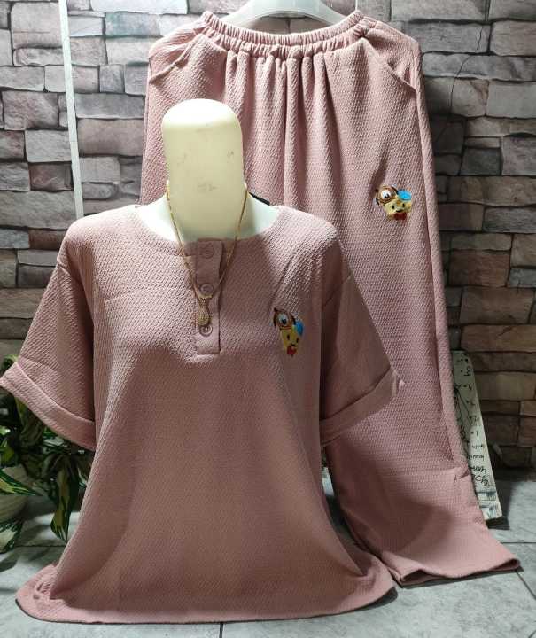 Stelan knit tebal jumbo ld 100-120 cm | Lazada Indonesia