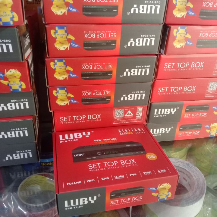 Set top box TV digital | Lazada Indonesia