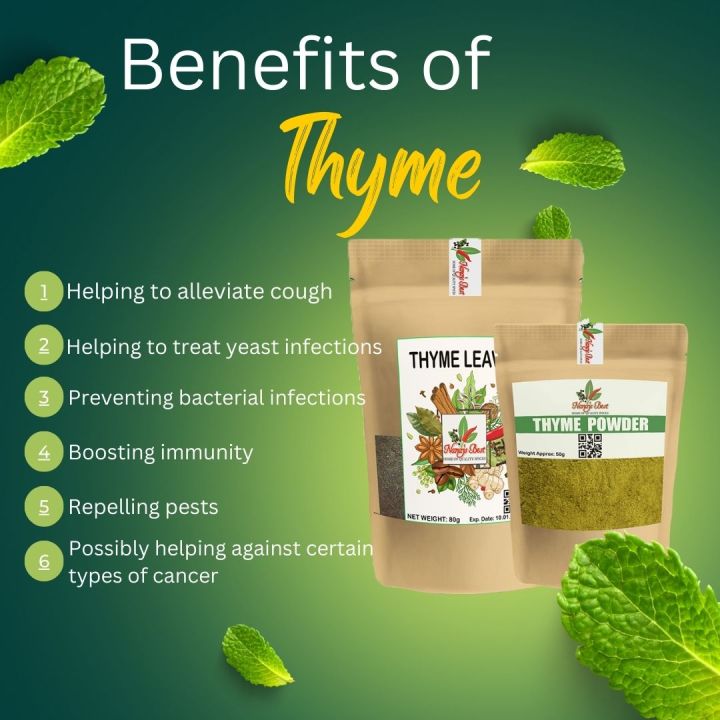 NanaysBest Thyme Leaves 10 Kilo - 10000 grams | Lazada PH