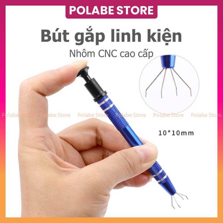 Stem picker - bút gắp linh kiện bằng nhôm - dụng cụ gắp stem hỗ trợ ...