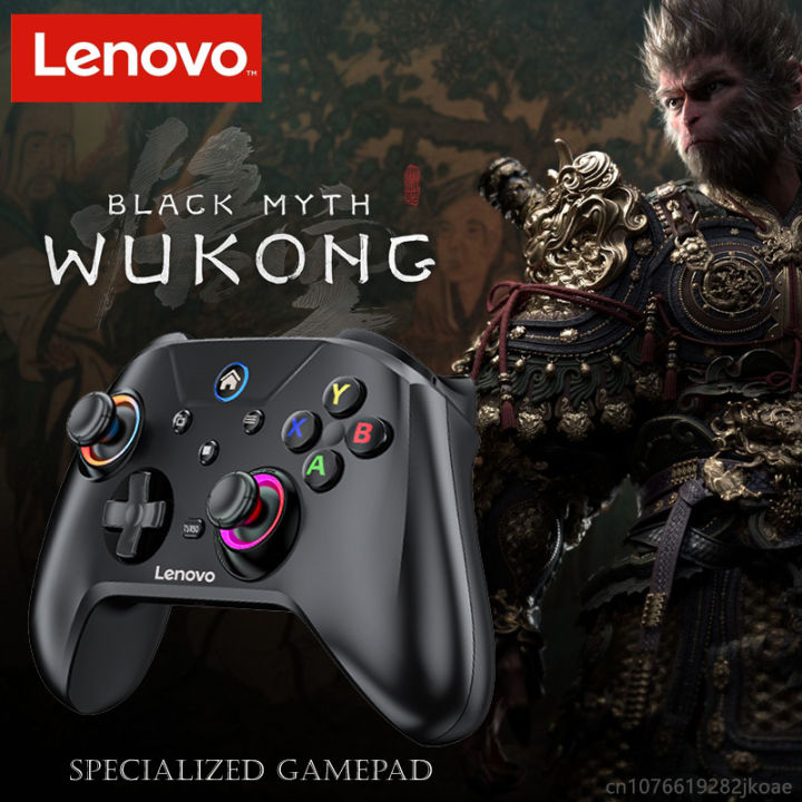 Lenovo S02 New Wireless Bluetooth Joypad For Playstation Pc Ios Android Tv Controller For Switch