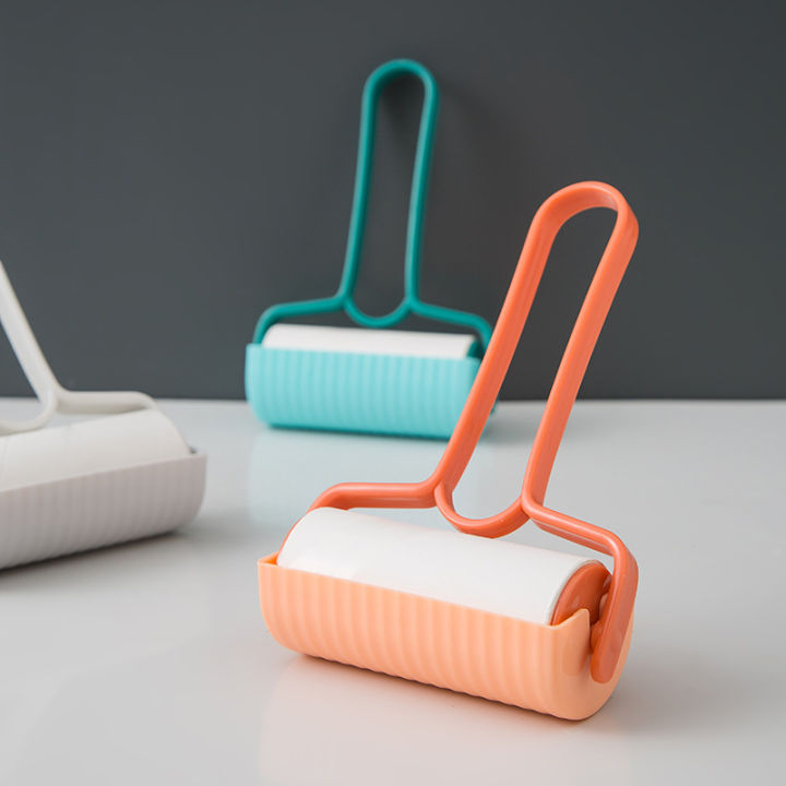 A160 Hair Sticking Device Roller Tearable Dust Paper Roller | Lazada PH