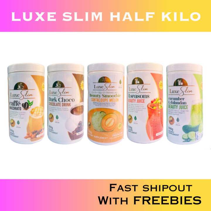 Luxe Slim Caffe Macchiato HALF KILO | Lazada PH