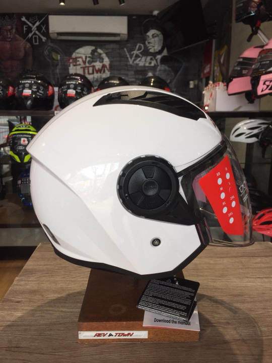 LS2 ARIFLOW2 HALF FACE HELMET | Lazada PH
