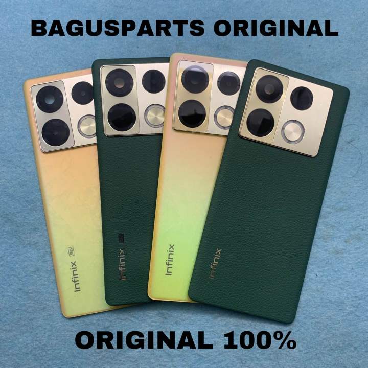 BACKDOOR HOUSING CASING COVER TUTUP BELAKANG INFINIX NOTE 40 PRO 4G ...