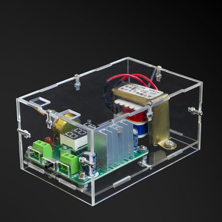 Adjustable DC Regulated Power Supply DIY Kit | Lazada PH