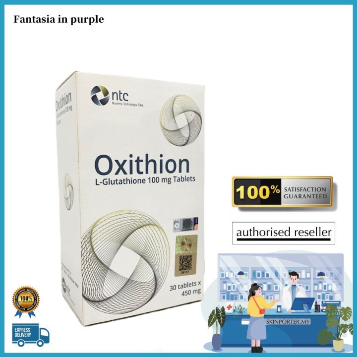 [Ready Stock] Oxithion Skin Brightening and Whitening Supplement 100% ...