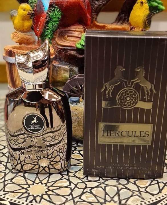 Lattafa Maison Alhambra Hercules Eau De Parfum 100ml | Lazada.co.th