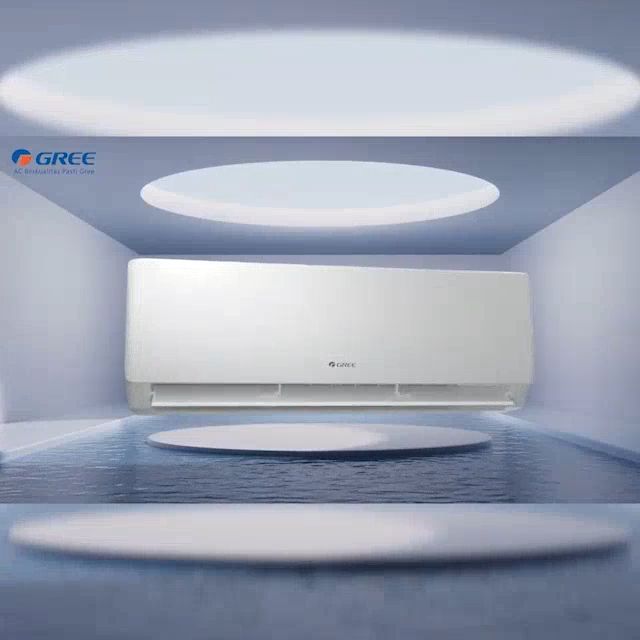GREE AC STANDARD - AC 1,5PK - GWC-12MOO5(A) - Kompresor Upgrade - Putih ...