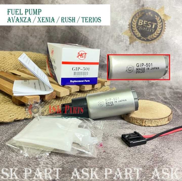 FUEL PUMP ROTAK POMPA BENSIN DENSO HKT AVANZA XENIA GRAND MAX GRAN MAX ...