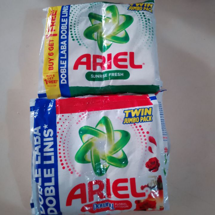 ARIEL 6+1pcsx66g | Lazada PH