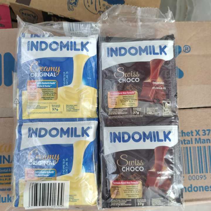 INDOMILK SUSU KENTAL MANIS SACHET 37GR | Lazada Indonesia