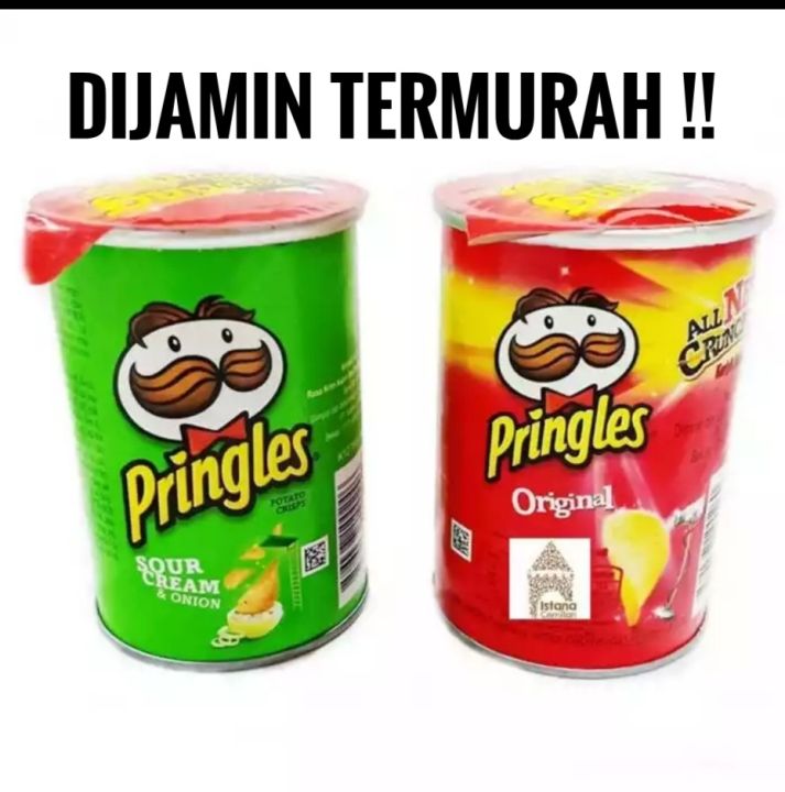 Snack Pringles Mini Keripik Kentang Chips 42gr | Lazada Indonesia